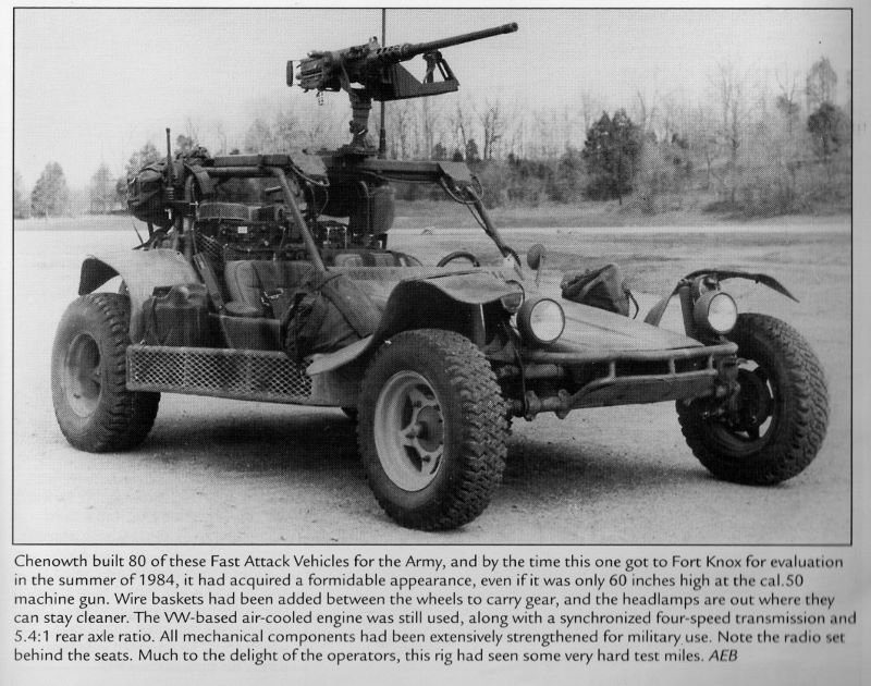 fast attack vehicle