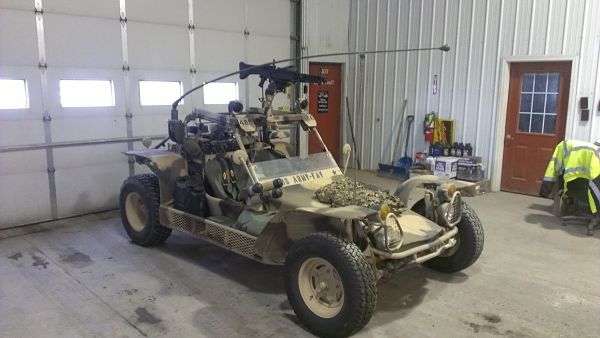 fast attack vehicle